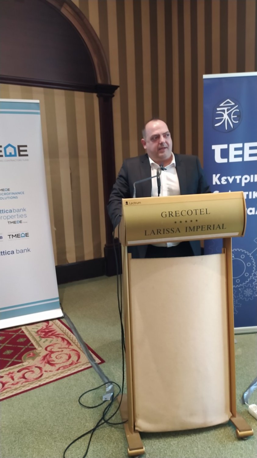 «Ο ρόλος του ΤΜΕΔΕ στις προκλήσεις του κλάδου των κατασκευών: Νέες ...