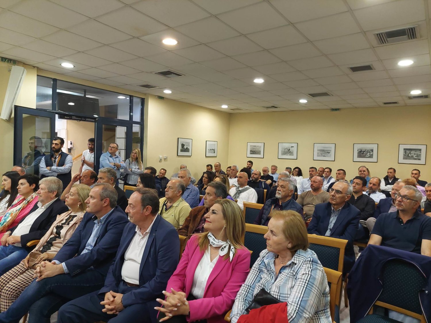 Λάρισα: Συνεδρίασε η Ν.Ε. Εκλογικού Αγώνα του ΠΑΣΟΚ – ΚΙΝΑΛ (φωτ ...