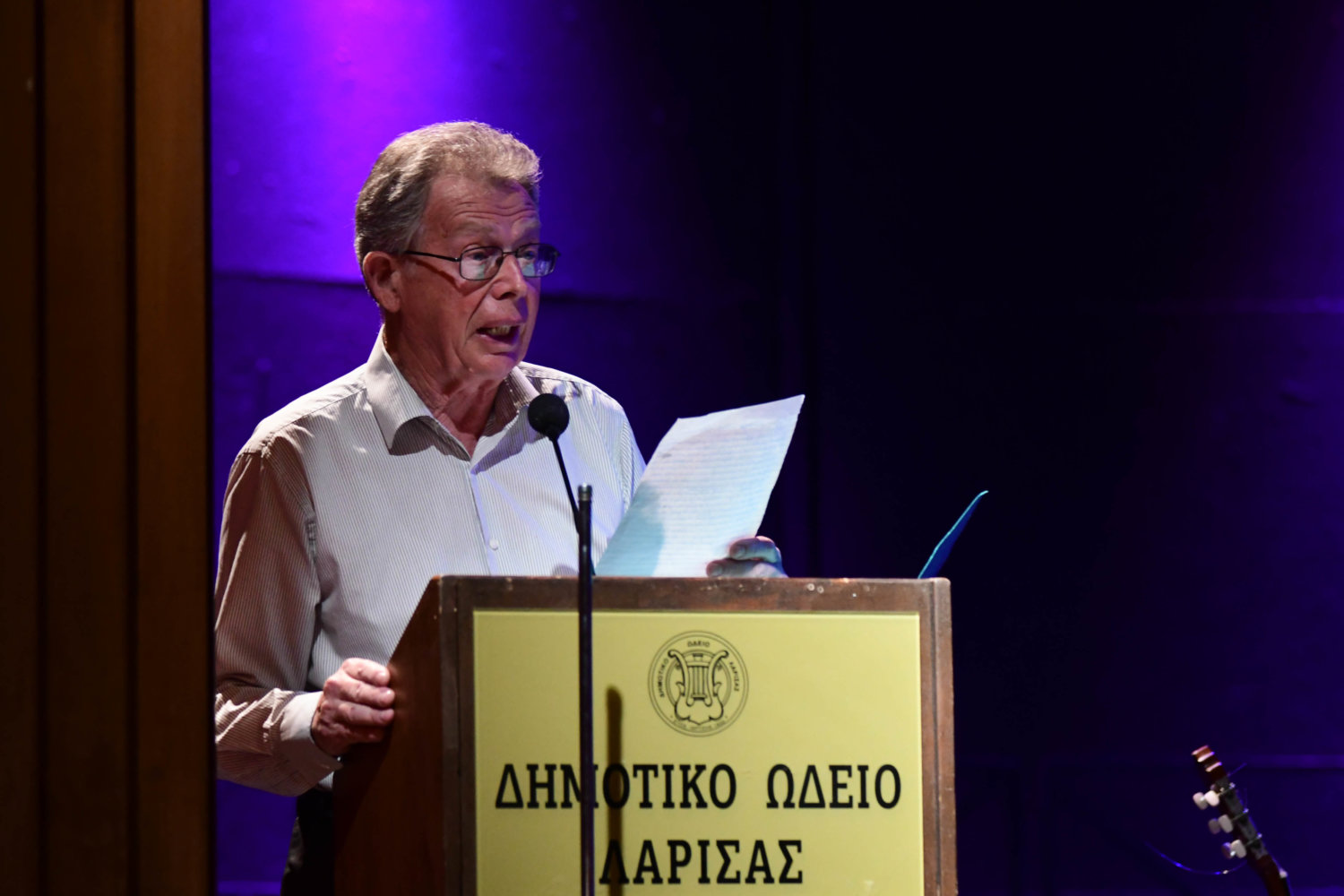 Λάρισα: Μουσική εκδήλωση αφιερωμένη στον συνθέτη Απόστολο Καλδάρα (φωτ ...