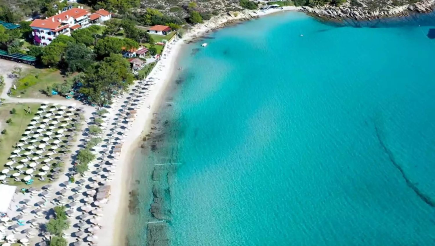 Χαλκιδική: Γέμισαν οι παραλίες – Οι πληρότητες ξενοδοχείων για το ...
