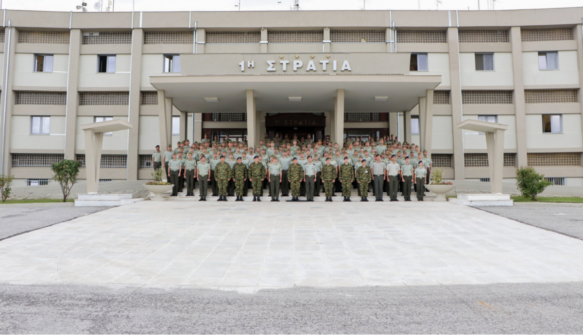 Εκπαιδευτικό ταξίδι της Σχολής Ευελπίδων σε 1η Στρατιά και 110 Π.Μ ...