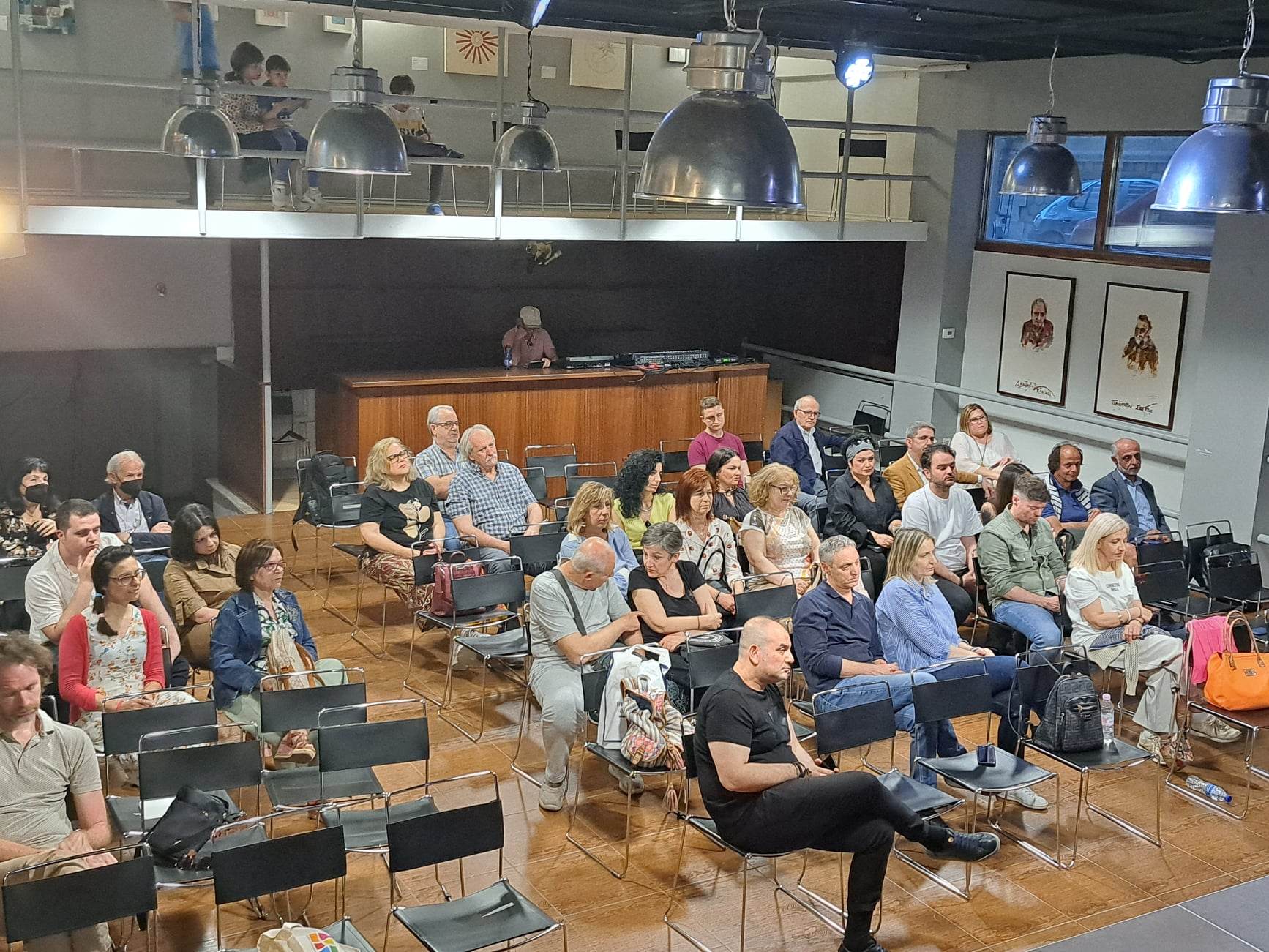 Ένας χρόνος Λογοτεχνική Γωνιά (φωτ. & βίντεο) - larissanet.gr