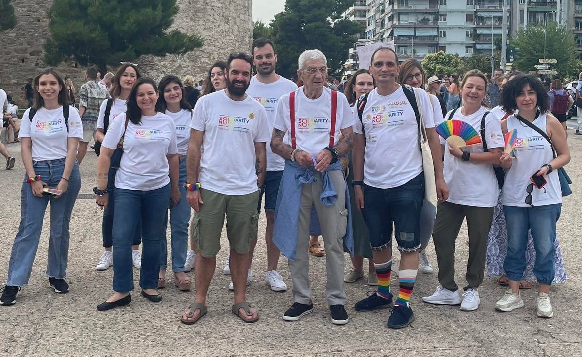 Το SolidarityNow συμμετέχει και στηρίζει το Athens Pride 2023 - larissanet.gr