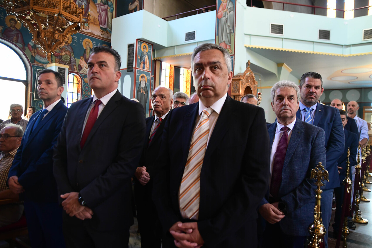 Τίμησαν τους Απόστρατους της Ελληνικής Αστυνομίας στη Λάρισα (φωτ ...