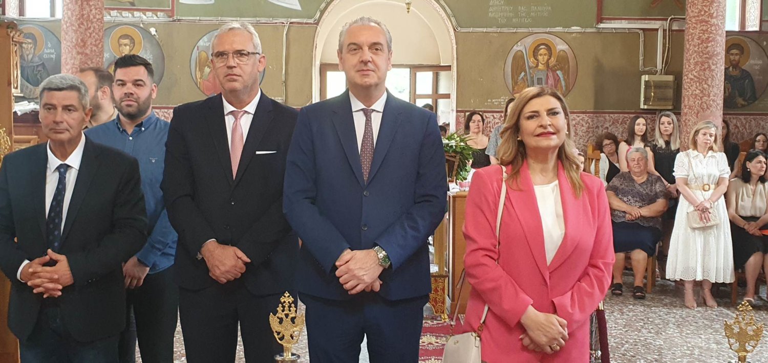 Ε. Λιακούλη: «Από τα Αμπέλια Βερδικούσας οι Άγιοι Πάντες, στέλνουν ...