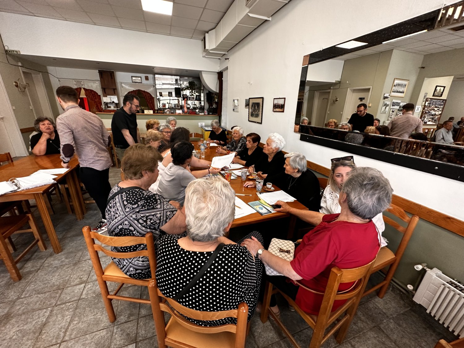 Ασκήσεις νοητικής ενδυνάμωσης στο ΚΑΠΗ του Αμπελώνα - larissanet.gr