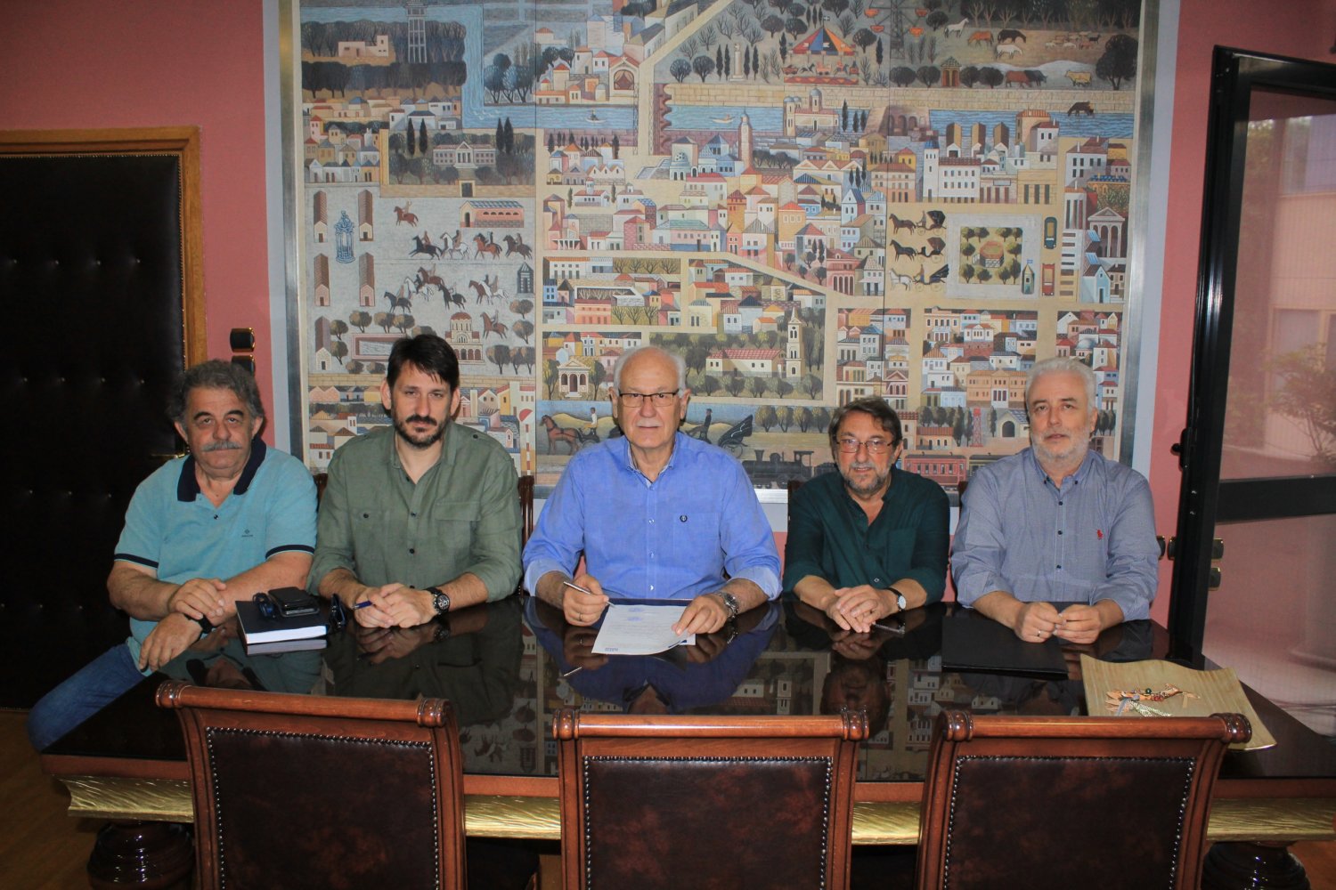 Δήμος Λαρισαίων: Ξεκινάει η ανακατασκευή των οδών Βυζαντίου, Αιόλου ...