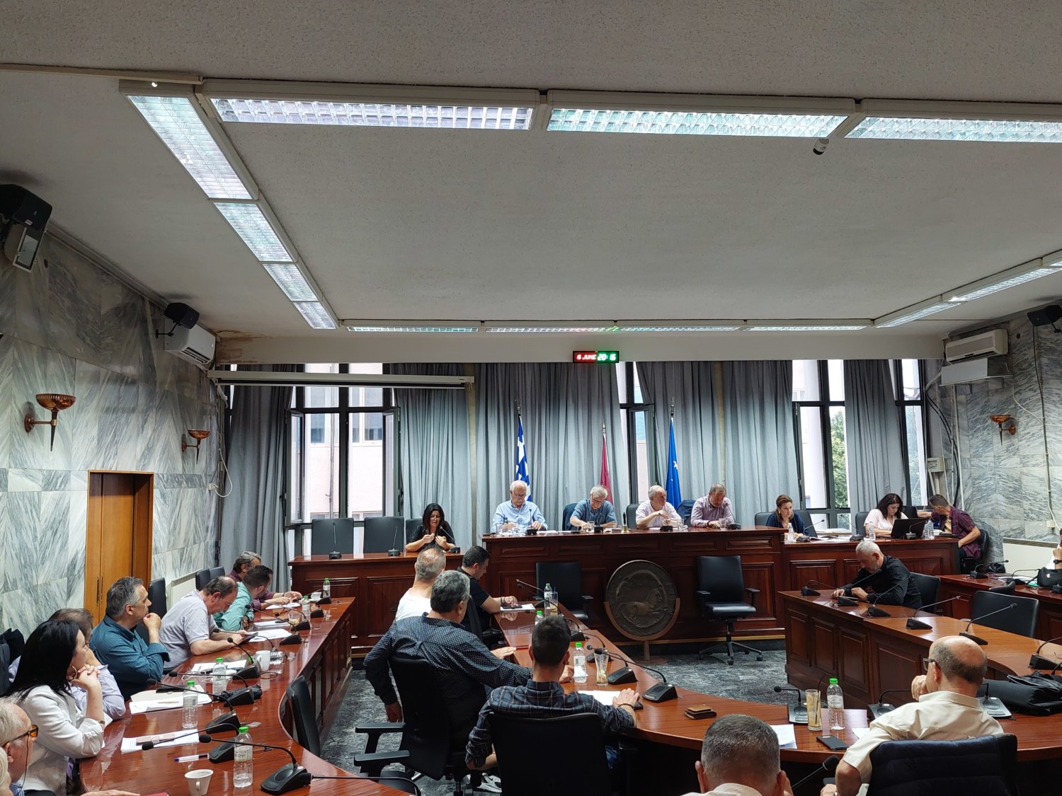 Δημοτικό Συμβούλιο: Παρουσιάστηκε η έκθεση εσωτερικού ελέγχου του Δ ...