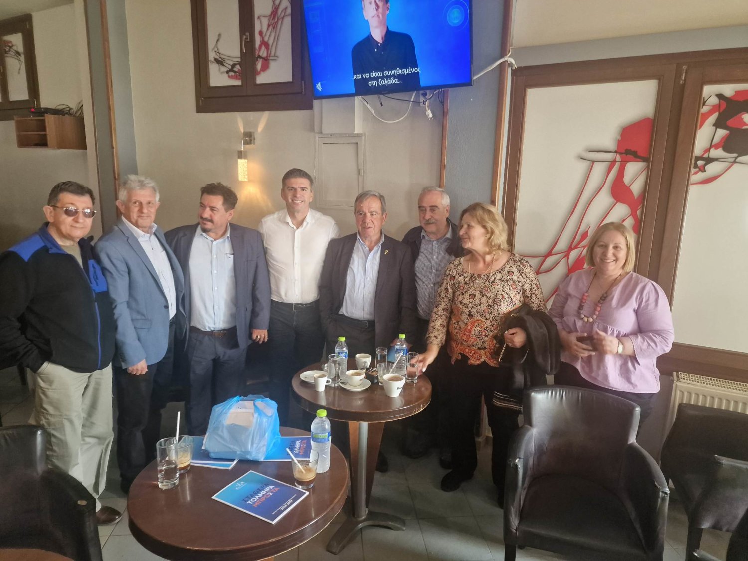 Κλιμάκιο της Νέας Δημοκρατίας στο Δήμος Ελασσόνας - larissanet.gr