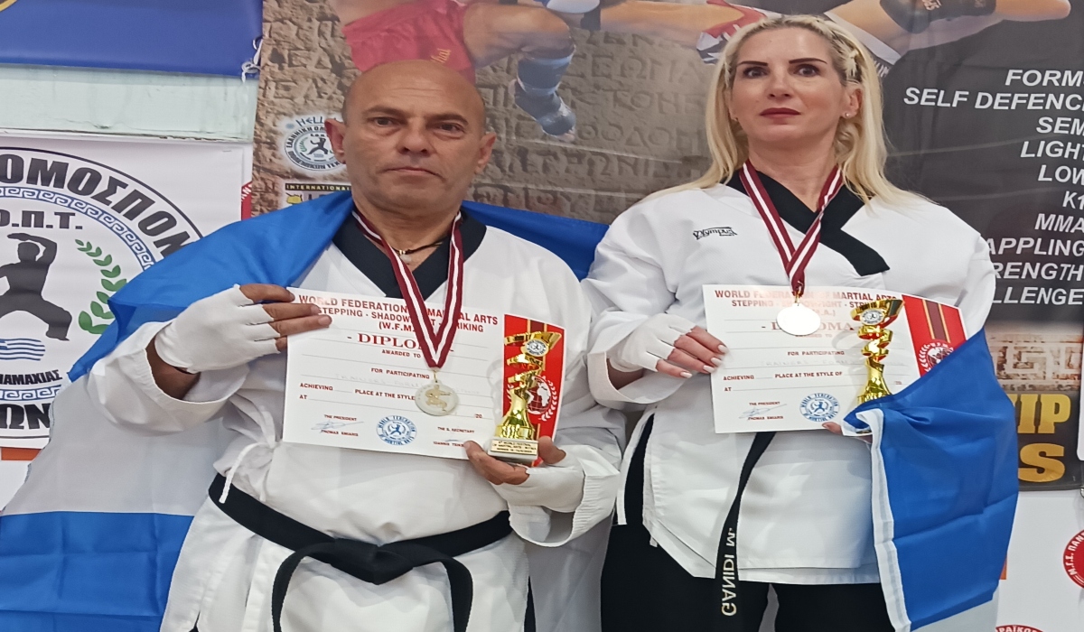 Τρία χρυσά μετάλλια για τον Α.Σ. Μυρμιδόνες στο Φεστιβάλ Πολεμικών ...