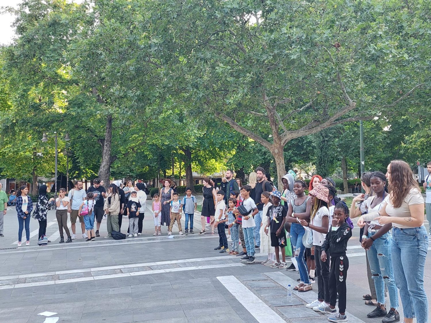 Λάρισα: Εκδήλωση ευαισθητοποίησης και δράσεις για παιδιά (φωτ. & βίντεο ...