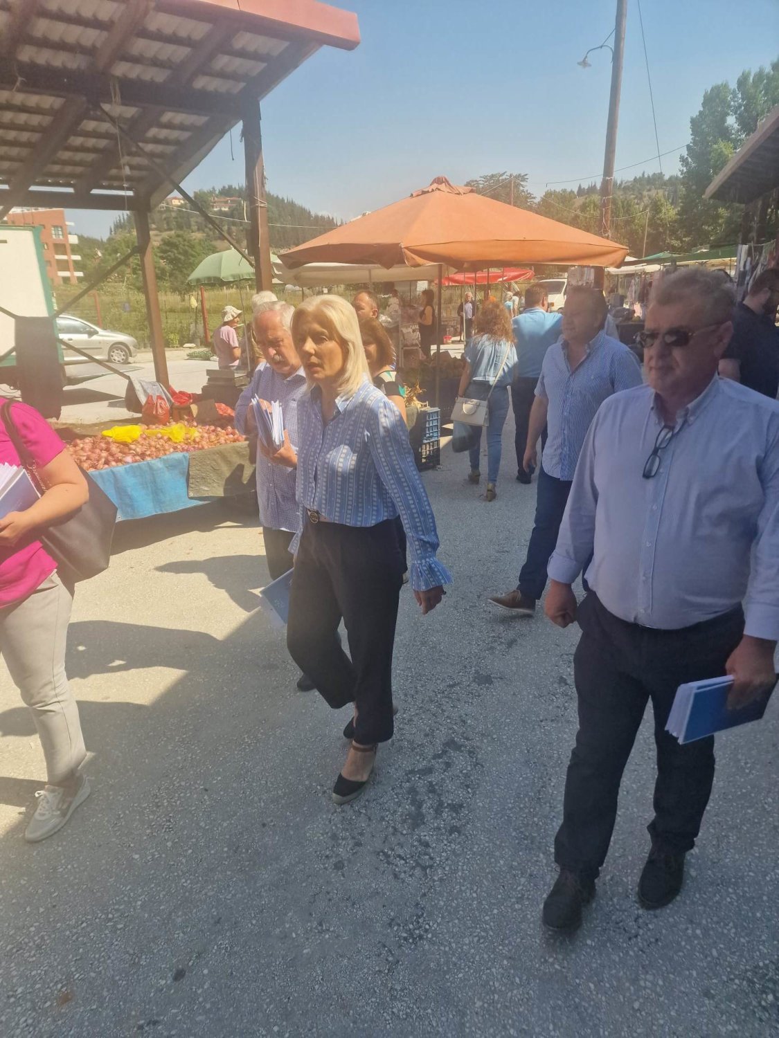 Στην Ελασσόνα κλιμάκιο της Ν.Δ. - larissanet.gr