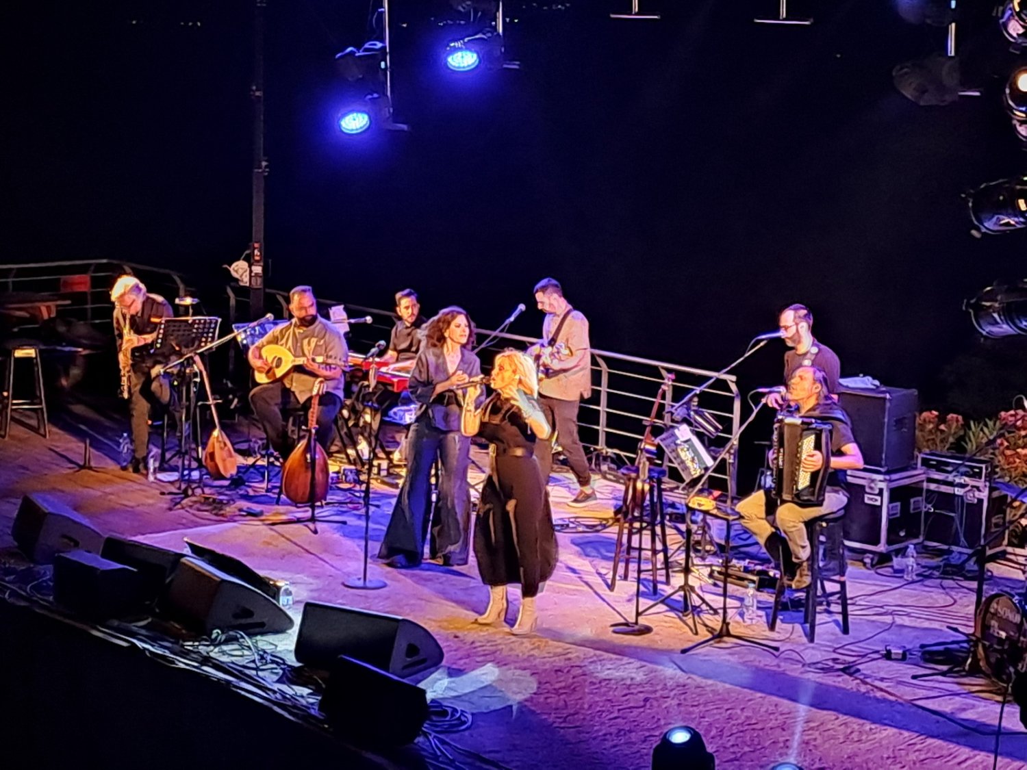 Στο 15ο "Barra Party" στο Συκούριο ο Δήμαρχος Τεμπών, Γιώργος Μανώλης ...