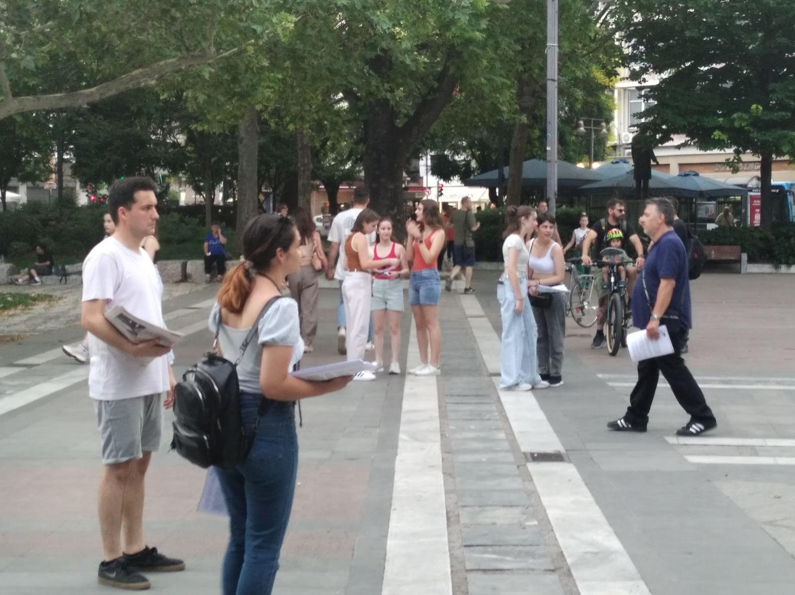 Παρέμβαση των οργανώσεων Λάρισας του ΚΚΕ και της ΚΝΕ για την Παγκόσμια ...