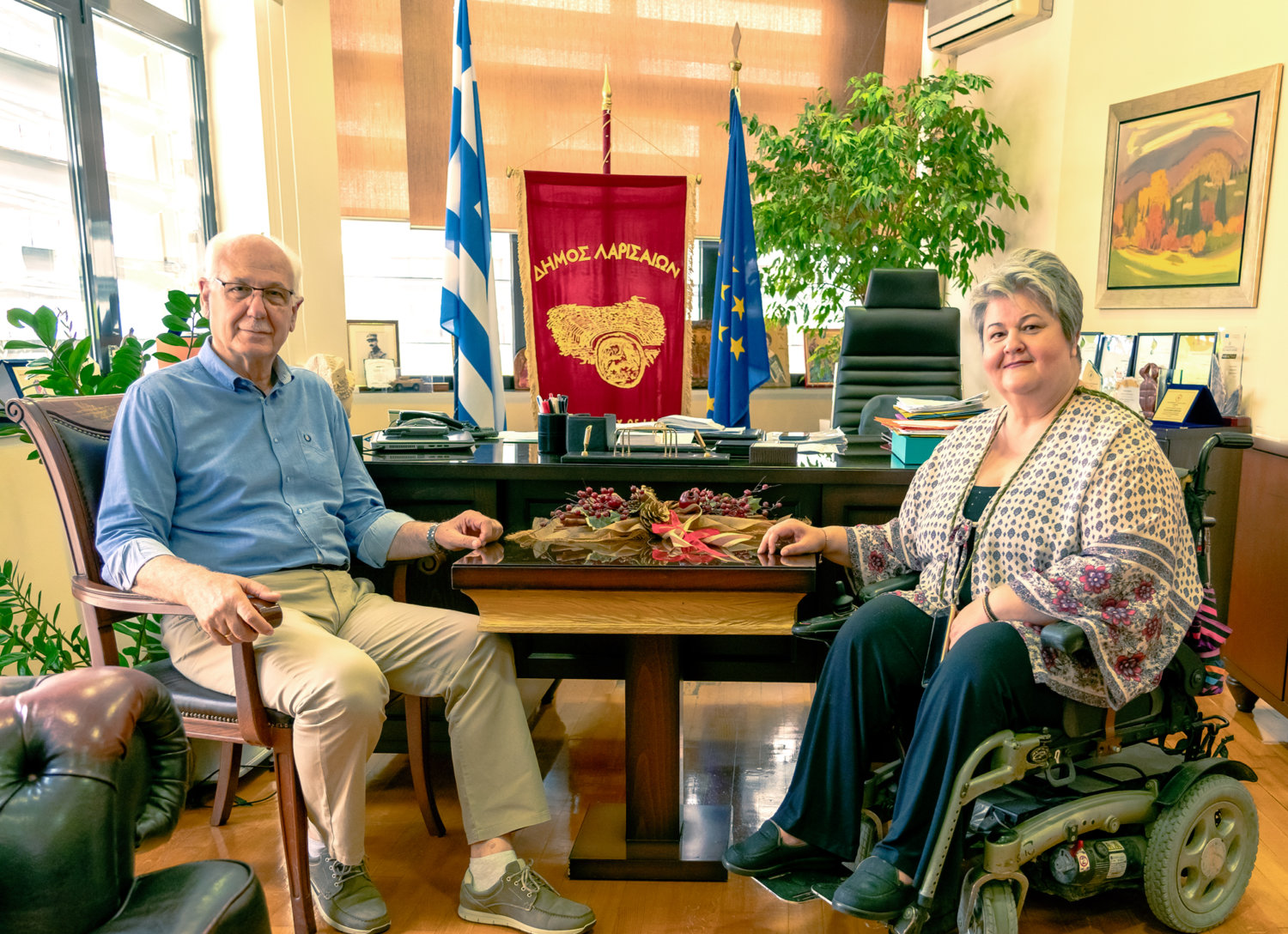 Στην «Συμπαράταξη Λαρισαίων» η Νικολέτα Τριζόγλου από το αναπηρικό ...