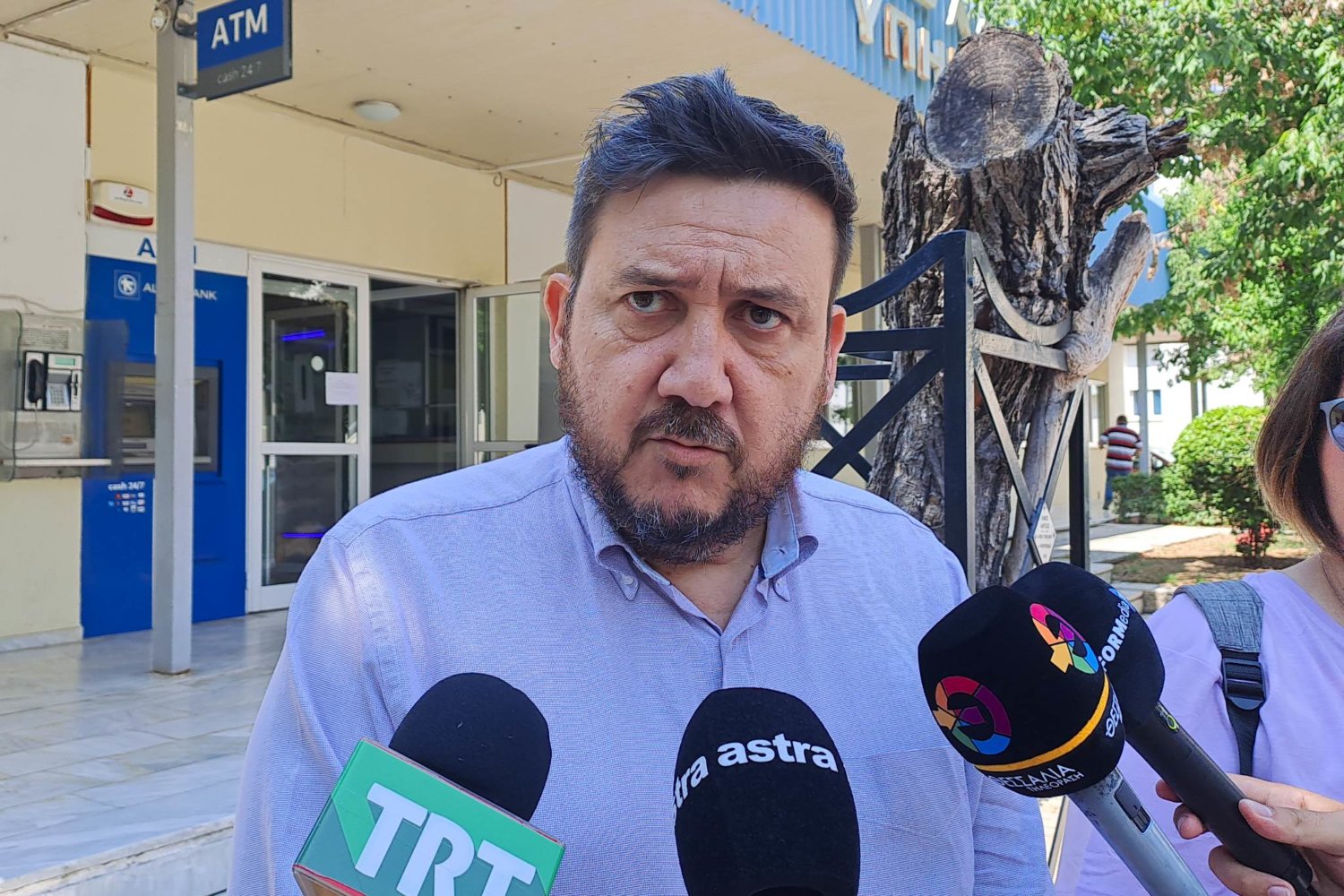 Ο διοικητής του ΓΝΛ για τη νοσηλεία του 20χρονου Γεράσιμου στη Λάρισα ...