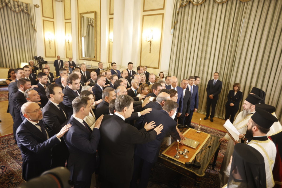Στο ΦΕΚ όλες οι αλλαγές στα υπουργεία της νέας κυβέρνησης – Τα νέα ...