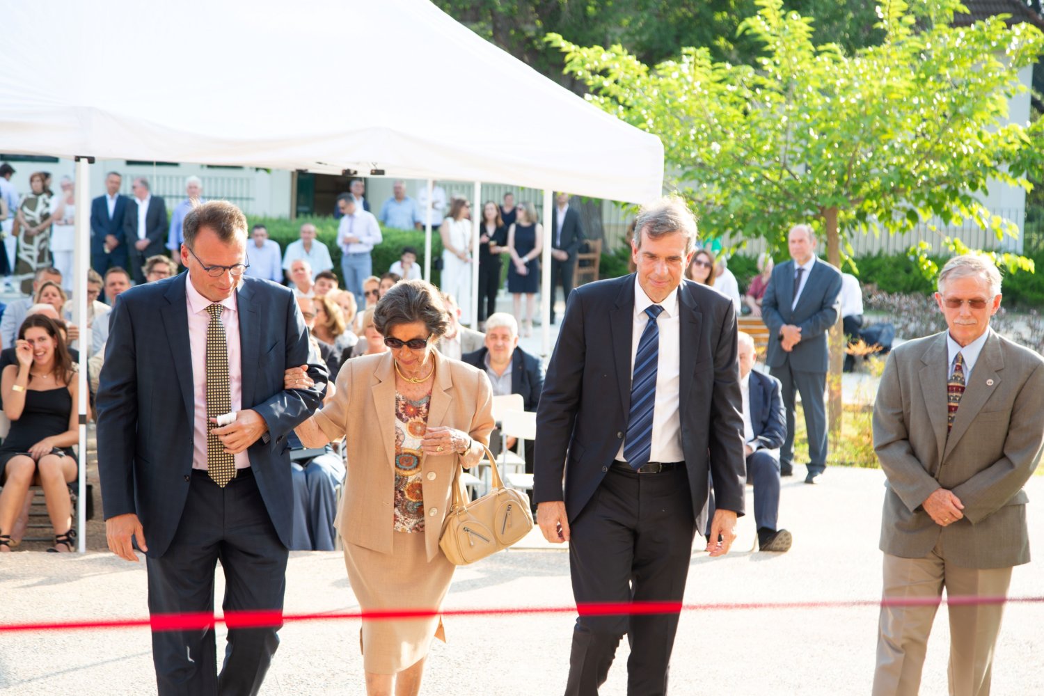 Εγκαινιάστηκε το κτίριο «Pantelis Panteliadis High School» (φωτ ...