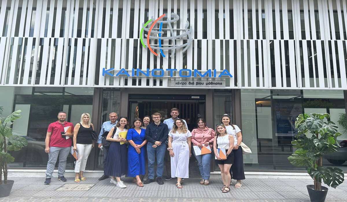 Επίσκεψη ομάδας εργασίας της Ευρωπαϊκής Επιτροπής στο ΚΔΒΜ ΚΑΙΝΟΤΟΜΙΑ ...