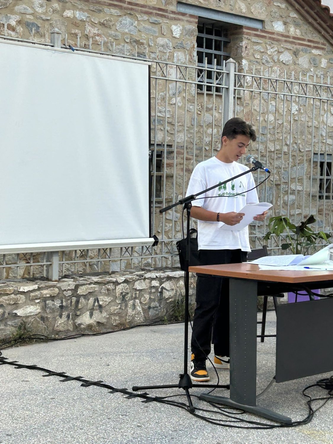 Τελετή αποφοίτησης στο 5ο Γυμνάσιο Λάρισας (φωτ.) - larissanet.gr