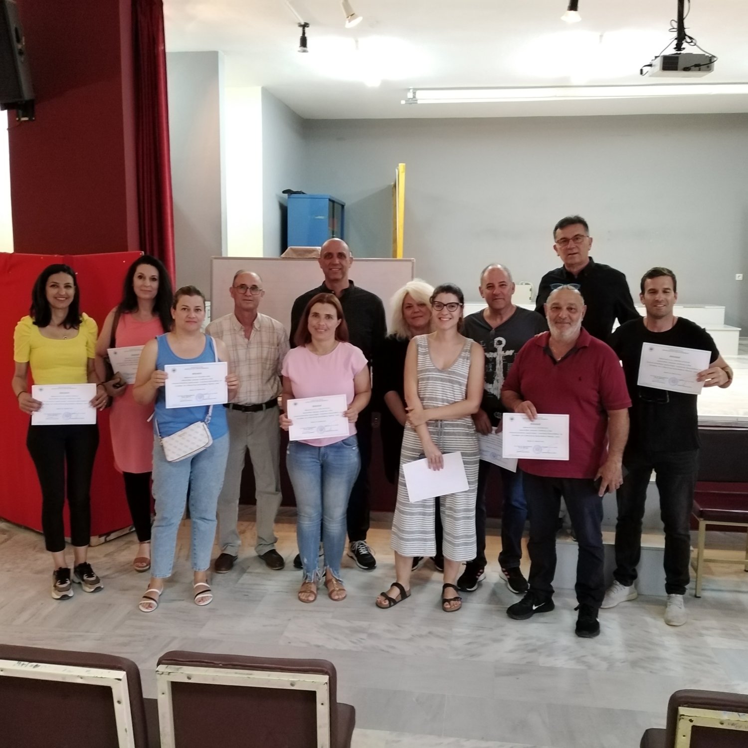 Παραλαβή Βεβαιώσεων Σεμιναρίων Πρώτων Βοηθειών & ΚΑΡΠΑ - larissanet.gr