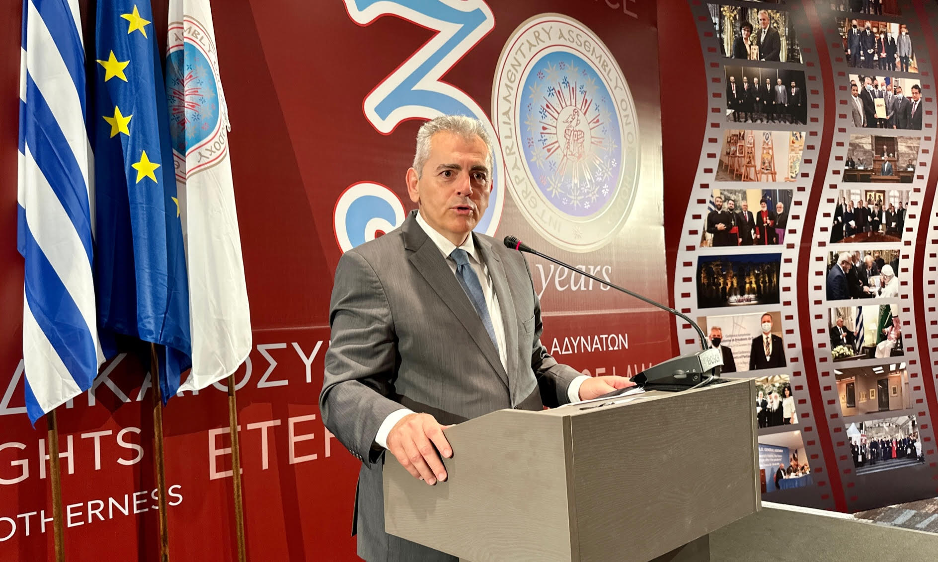 Μ. Χαρακόπουλος στην επετειακή 30η ΓΣ της ΔΣΟ: Για έναν κόσμο με ...