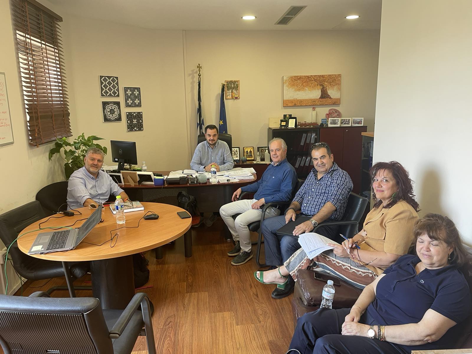 Καλοκαιρινό ωράριο στα περιφερειακά ιατρεία αποφασίστηκε στη συνάντηση ...