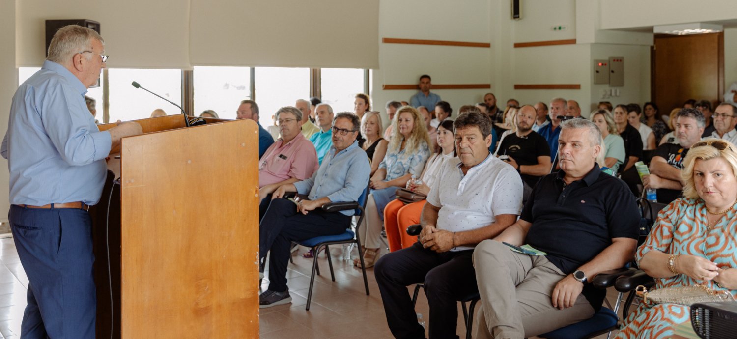 Το μεγαλύτερο μέρος του συνδυασμού «Νέο Κιλελέρ» παρουσίασε ο Θανάσης ...