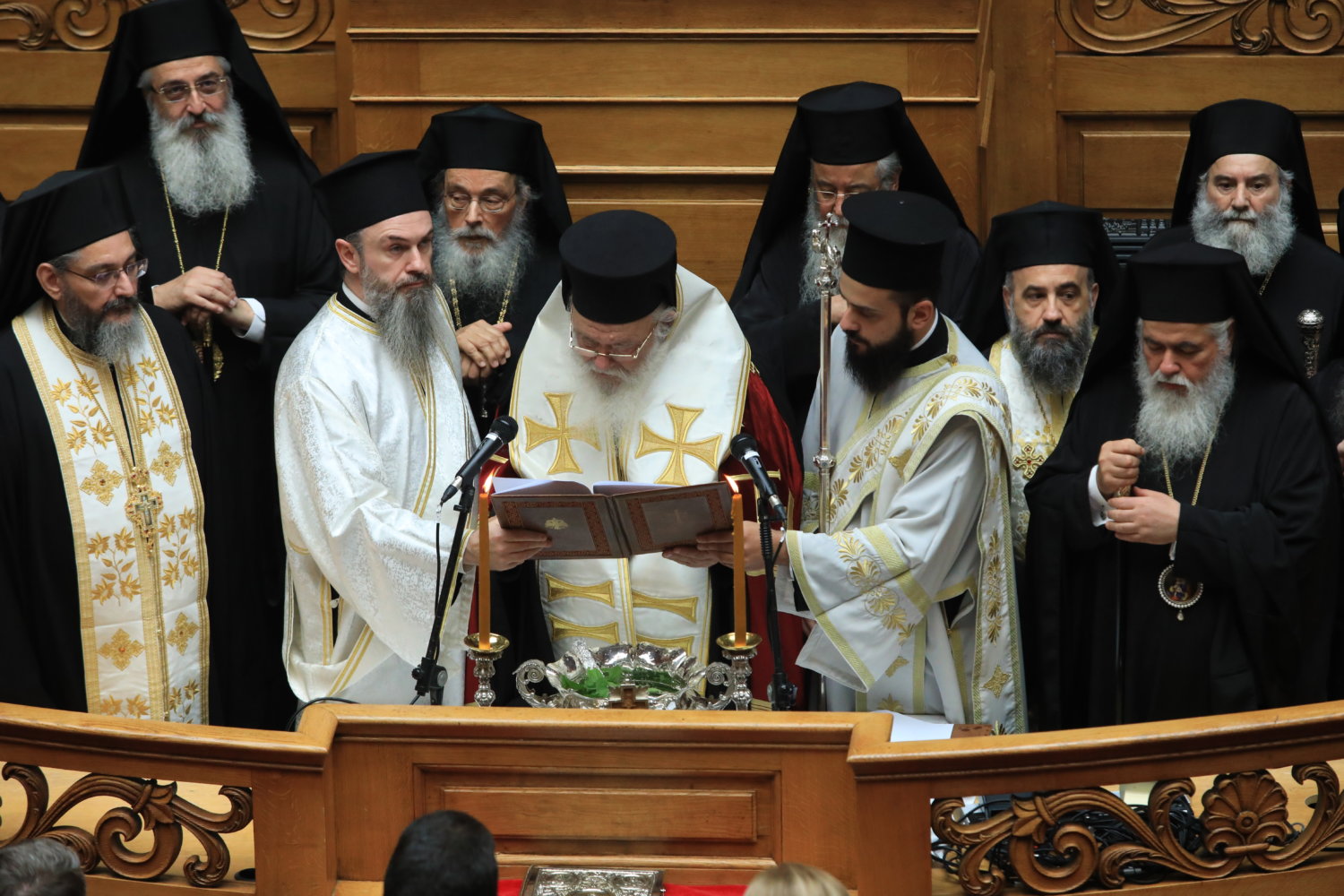 Ορκίστηκε η νέα Βουλή - Αύριο εκλέγει το προεδρείο της (φωτ ...