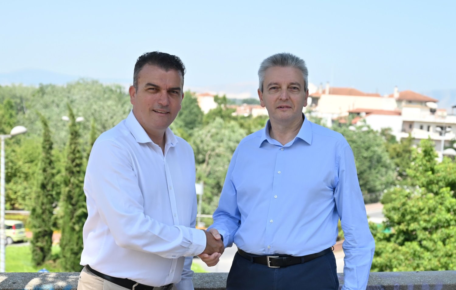 Με τον Θανάση Μαμάκο και τη «Λάρισα που μας αξίζει!» ο Αριστείδης ...