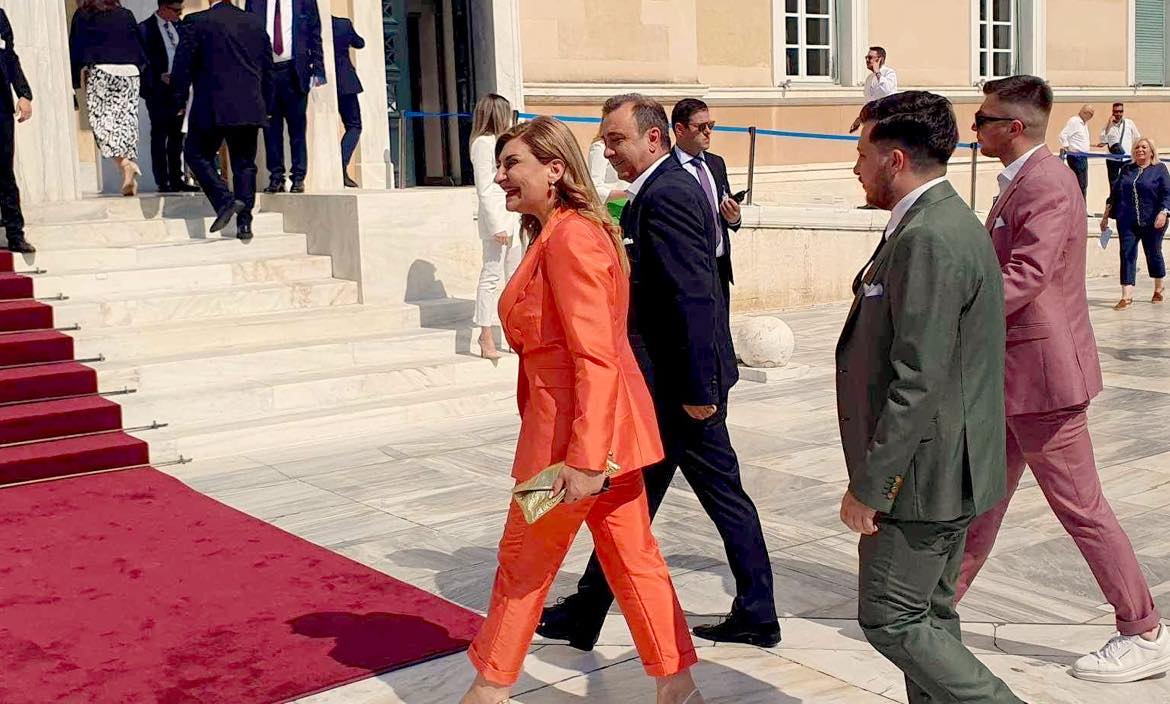 Ευ. Λιακούλη: «Η Λάρισα στην 1η γραμμή της Βουλής και της καρδιάς μου ...