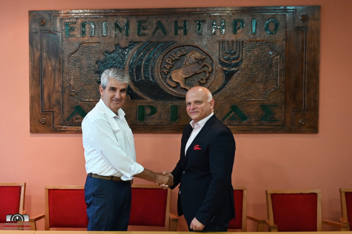 Υποψήφιος πρόεδρος στις εκλογές του Επιμελητηρίου Λάρισας ο ...