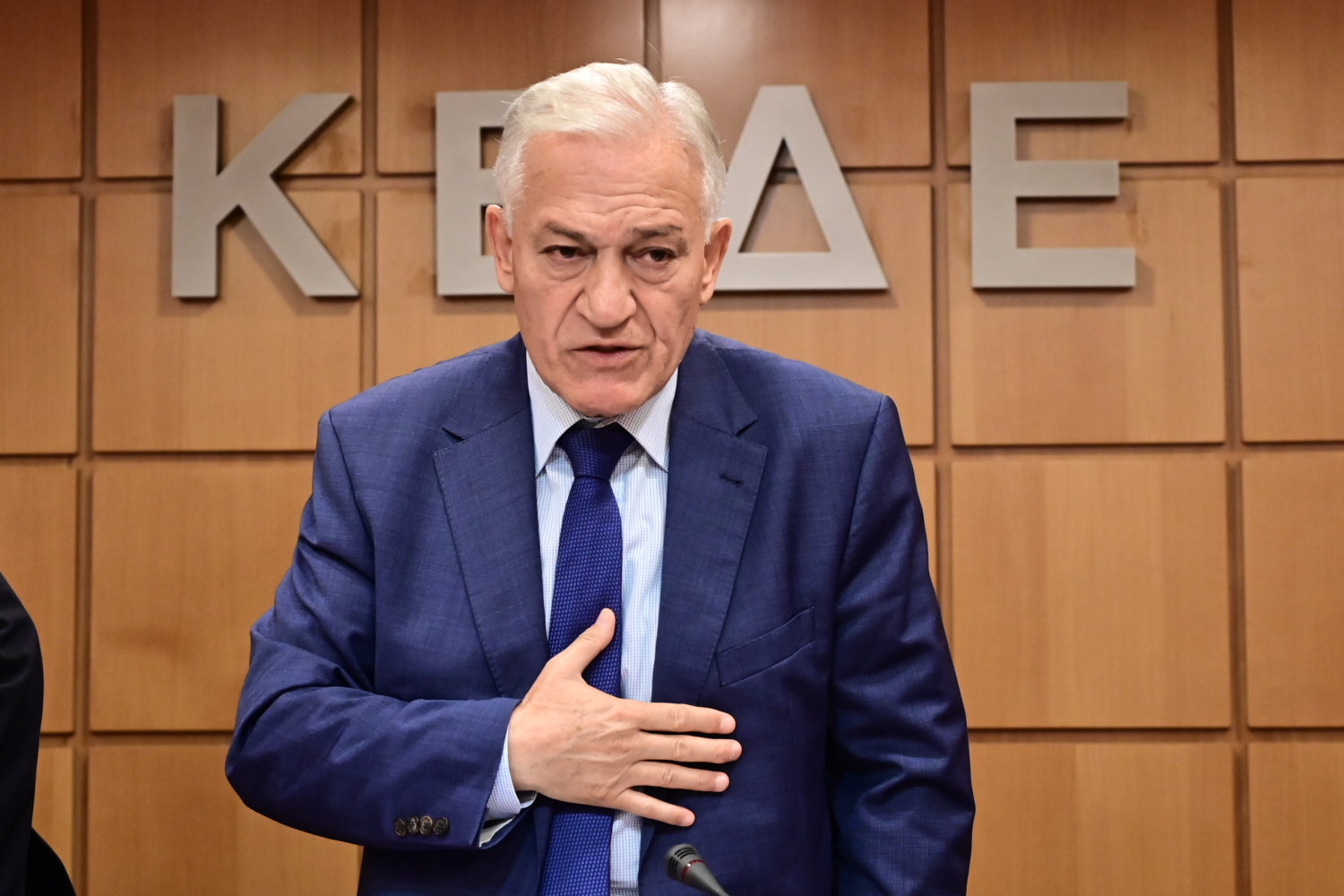 Παμψηφεί νέος Πρόεδρος της ΚΕΔΕ ο Λάζαρος Κυρίζογλου - larissanet.gr