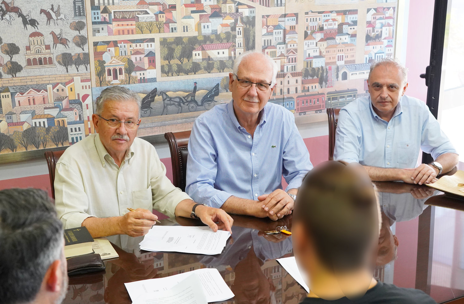 Στεγάστηκε ο πρώτος ωφελούμενος του προγράμματος "Κάλυψη" στη Λάρισα ...