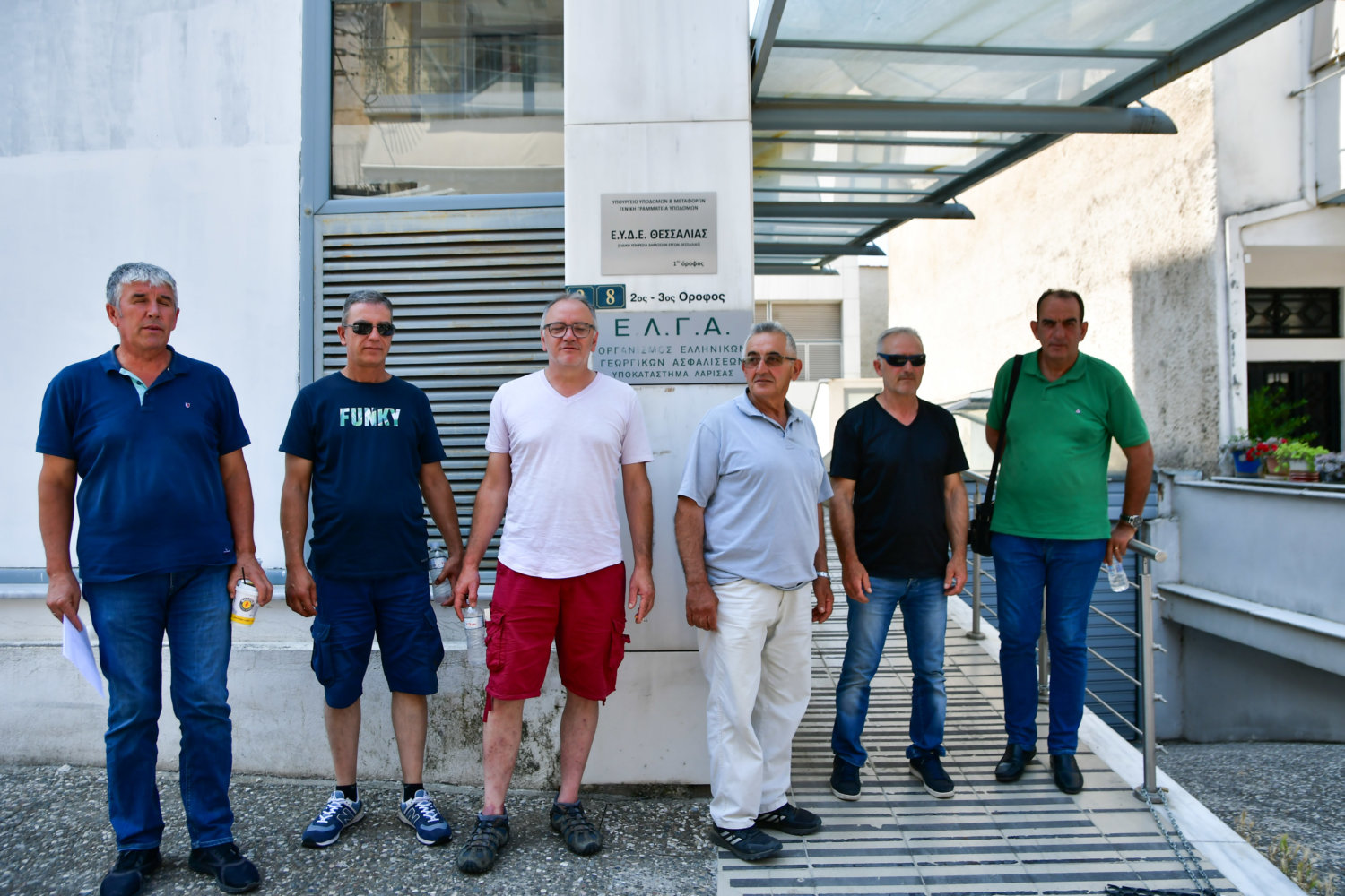 Στον ΕΛΓΑ Λάρισας παραγωγοί από την Ελασσόνα: Έως και ολική καταστροφή ...