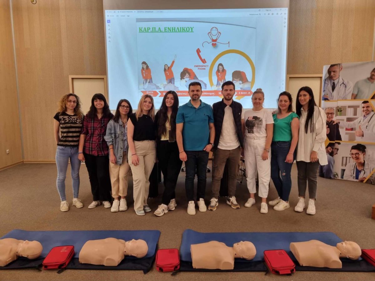 ΙΑΣΩ Θεσσαλίας: Συνεχίζονται τα μαθήματα για τη Βασική Υποστήριξη Ζωής ...