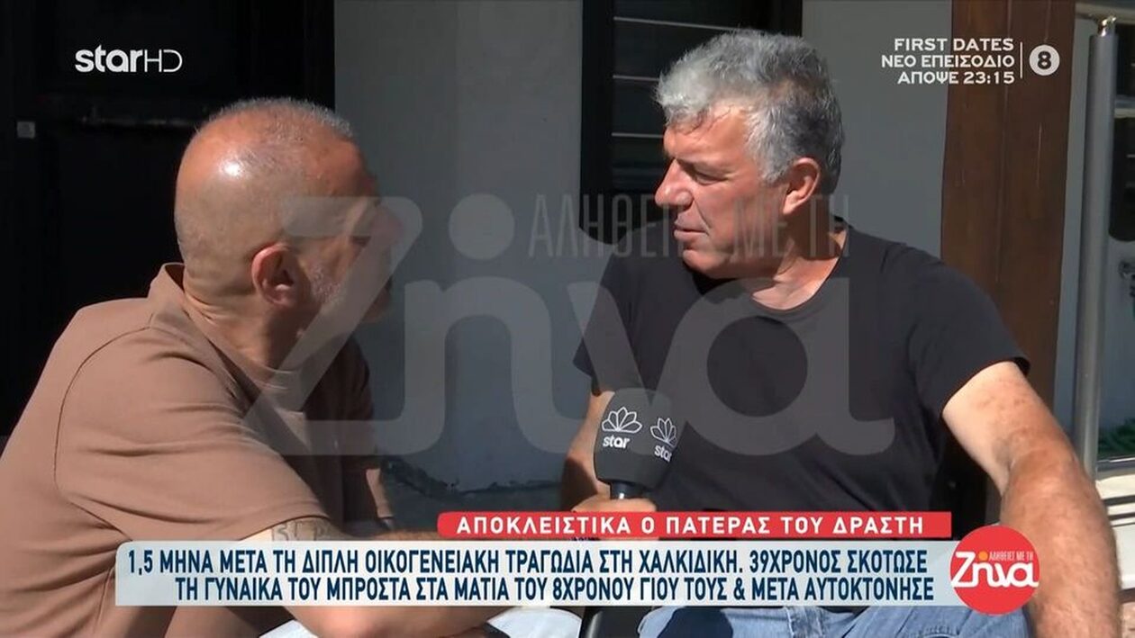 Χαλκιδική: Τι λέει ο πατέρας του 39χρονου που σκότωσε τη γυναίκα του ...