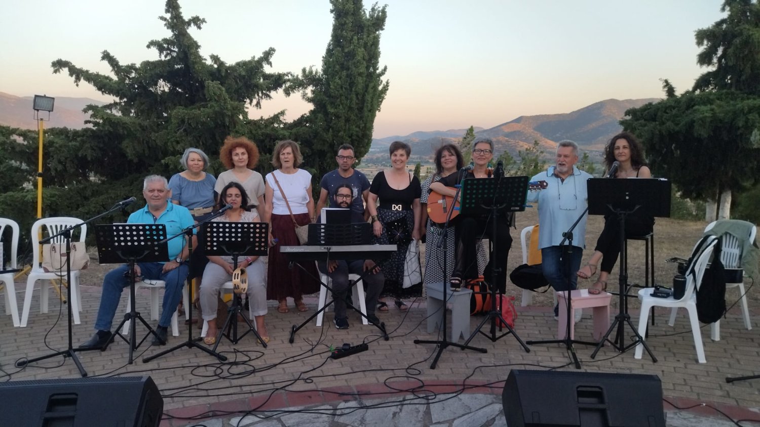 "Μια βραδιά στο λόφο..." - Πολιτιστική εκδήλωση της Ομάδας «Λόγος ...