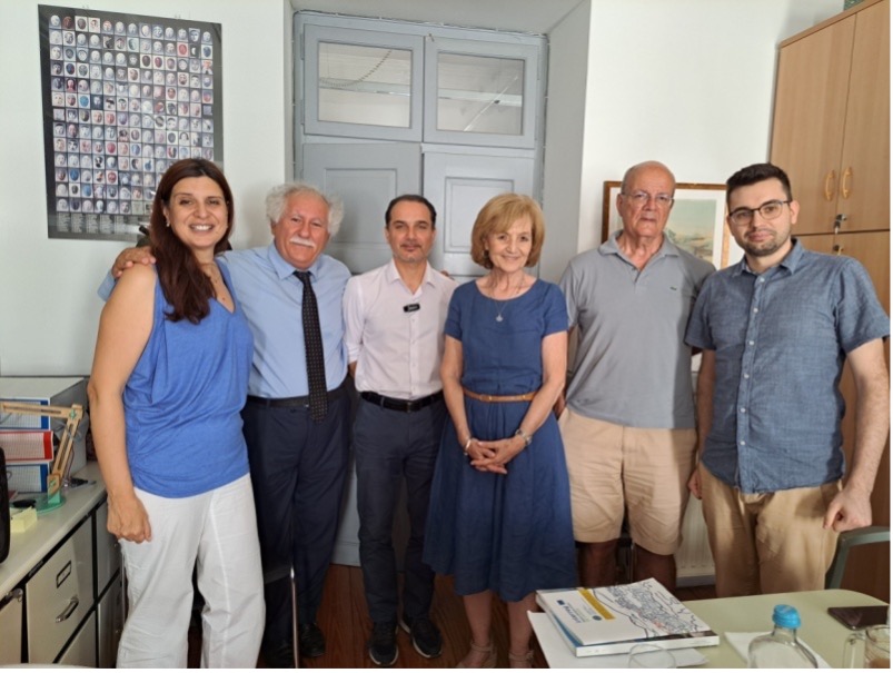 Συνάντηση στελεχών του Δικτύου «ΠΕΡΡΑΙΒΙΑ» και της Ελληνικής Εταιρείας ...