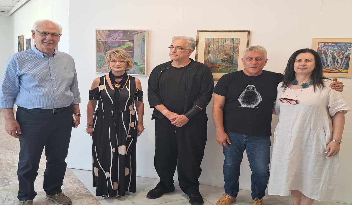 "Κυψέλη καλλιτεχνικής δραστηριότητας η Δημοτική Πινακοθήκη Λάρισας ...