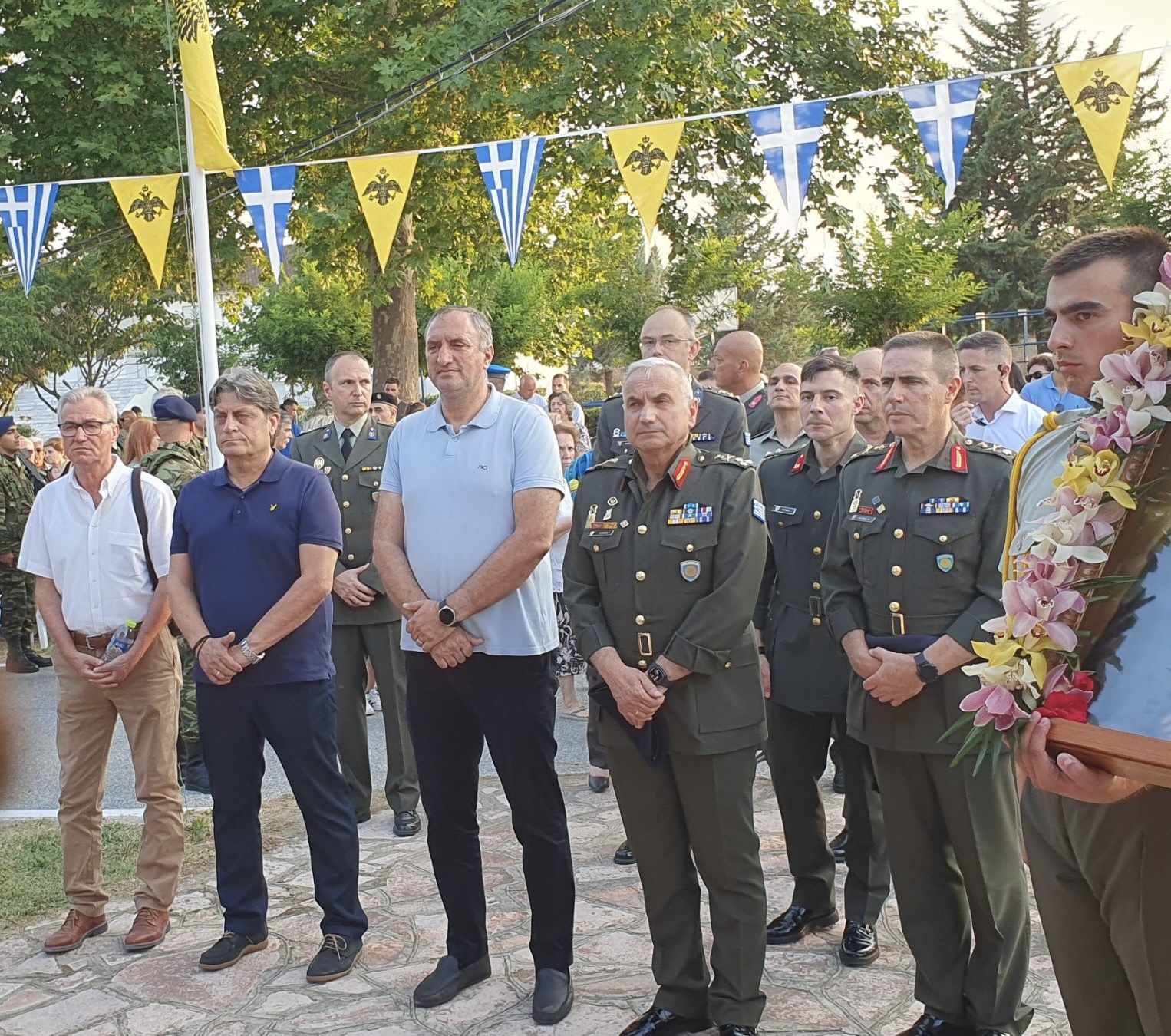 Ο δήμαρχος Τυρνάβου Γ. Κόκουρας στον Πανηγυρικό Εσπερινό για τον Άγιο ...