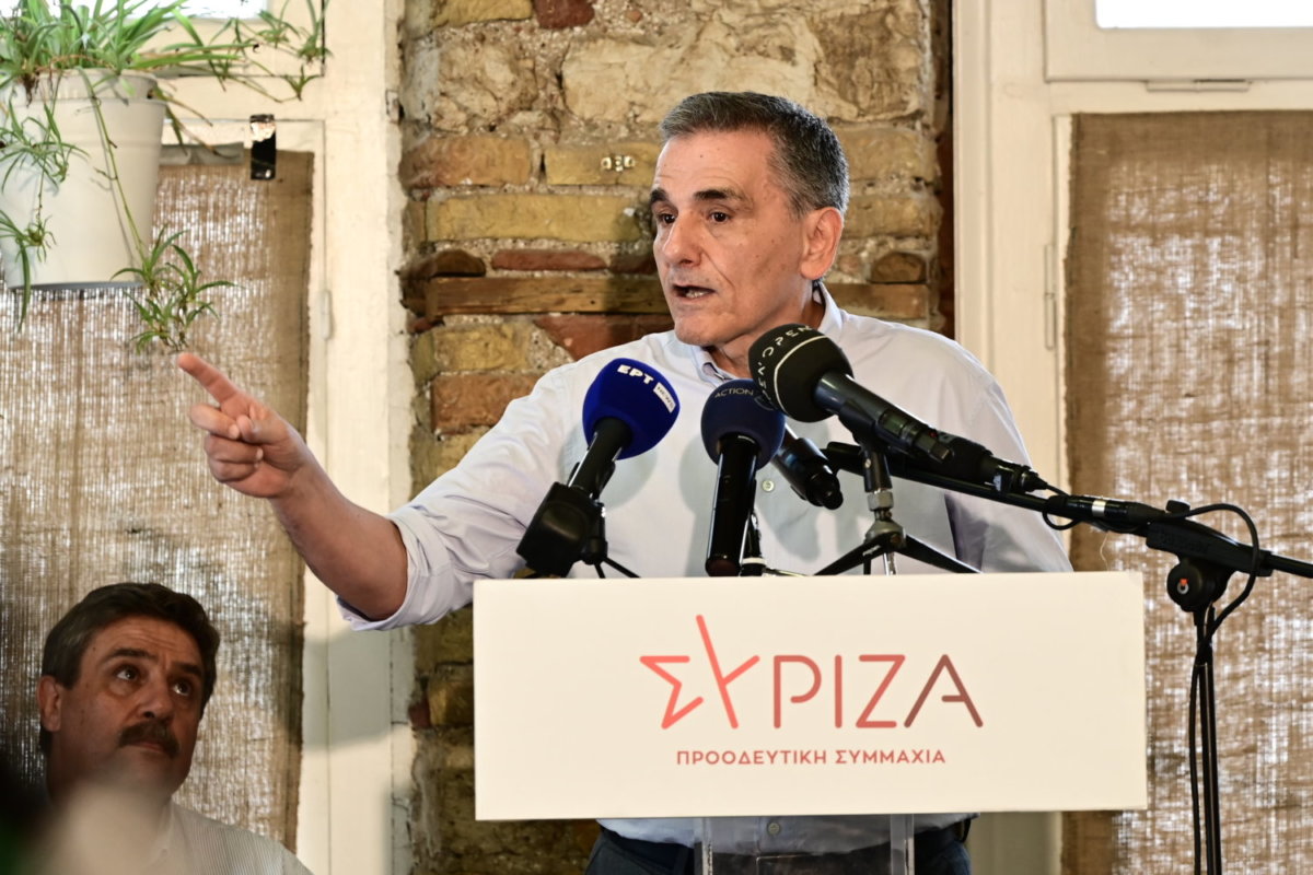 Ανακοίνωσε την υποψηφιότητά του ο Τσακαλώτος: Οραματίζομαι ένα κόμμα ...