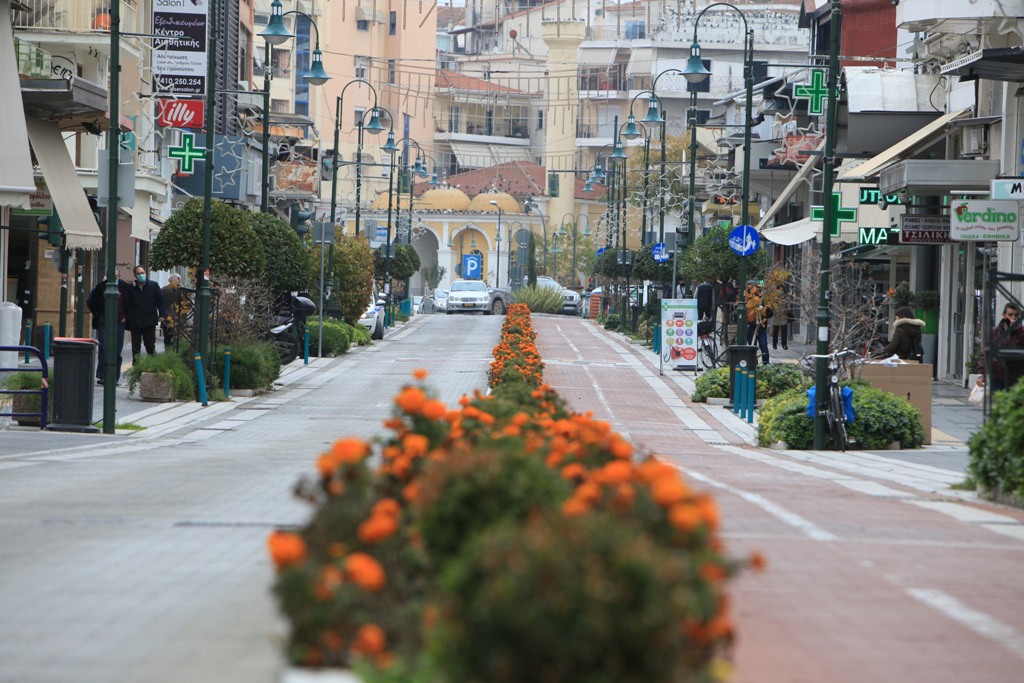 2018 – 2023: Η πενταετία της μεταμόρφωσης του κέντρου της Λάρισας (φωτ ...