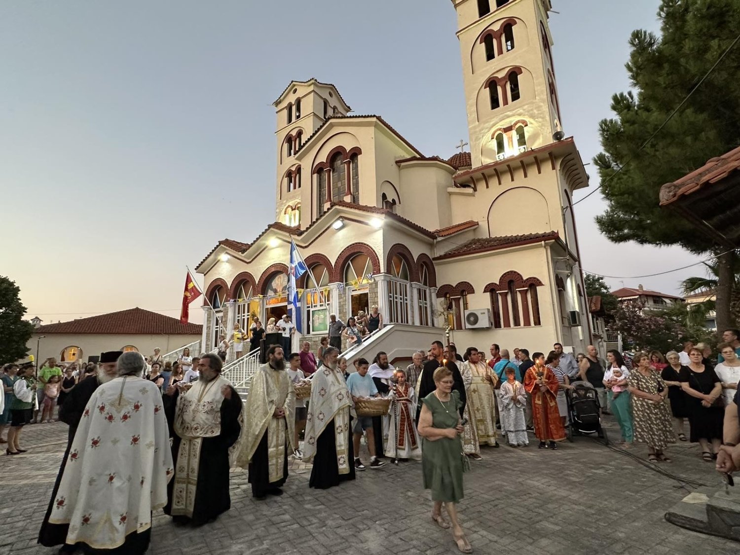 Πανήγυρη Αγίας Μαρίνας στους Νέους Πόρους - Δείτε εικόνες - larissanet.gr