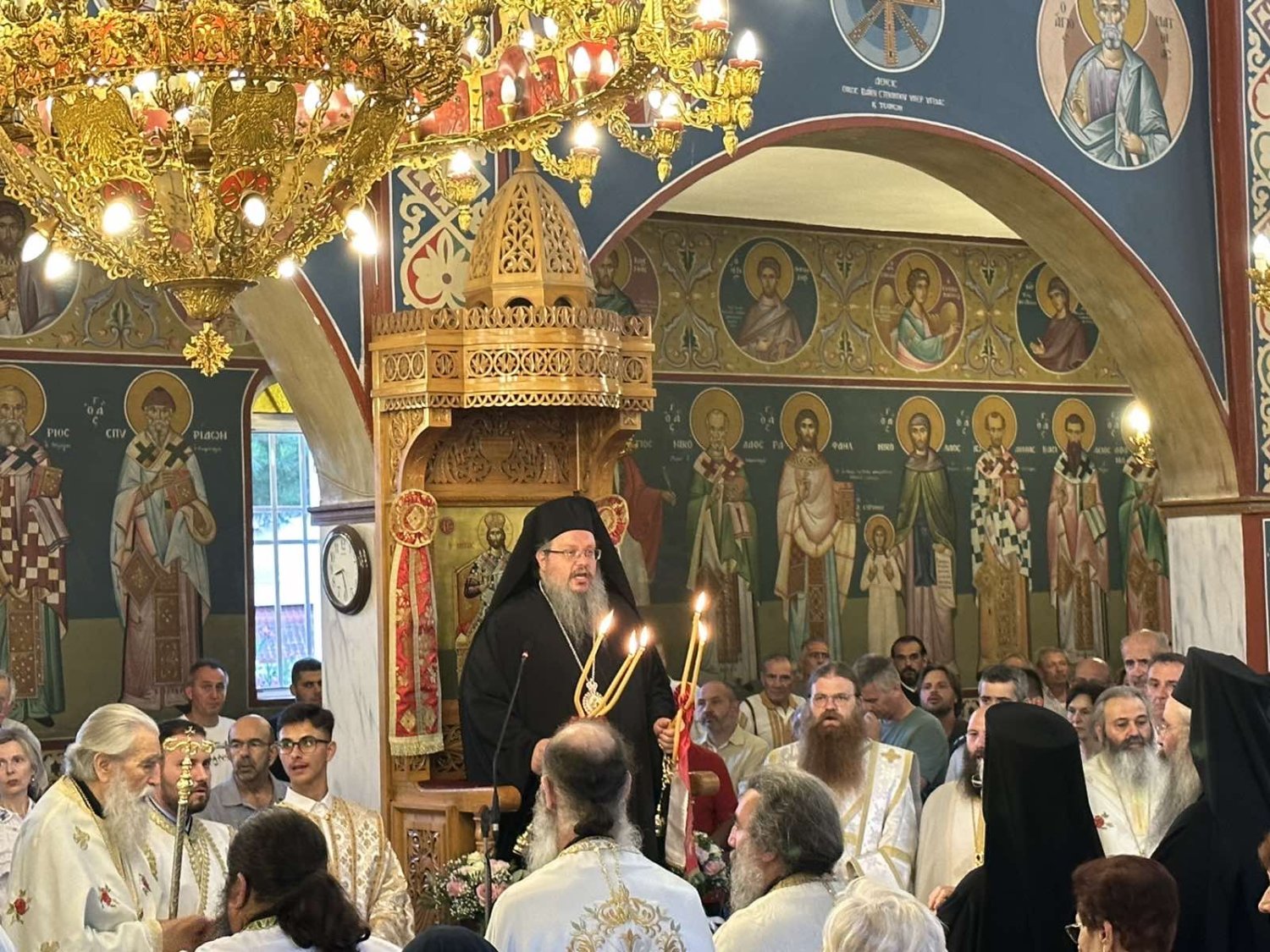 Πανήγυρη Αγίας Μαρίνας στους Νέους Πόρους - Δείτε εικόνες - larissanet.gr