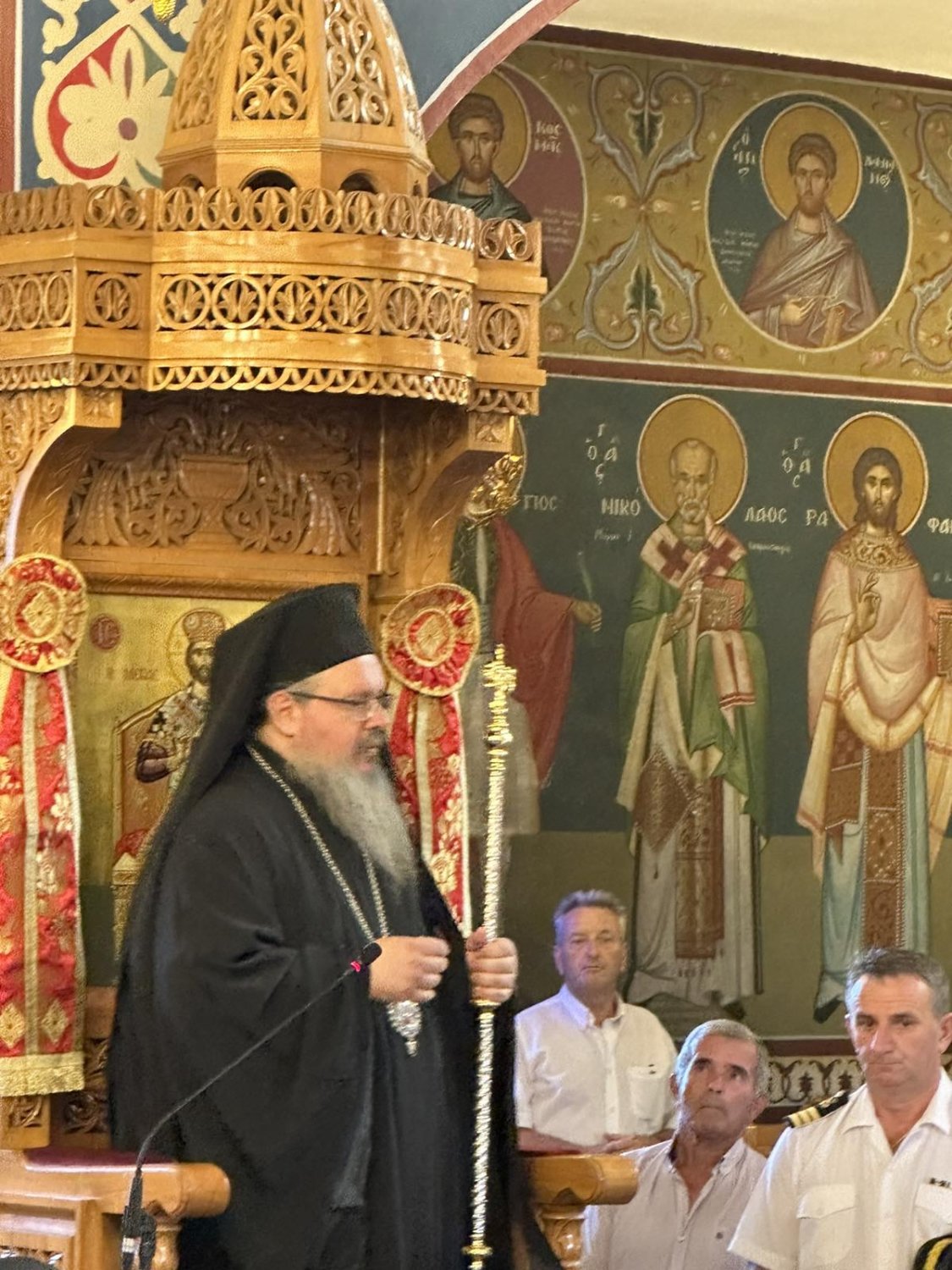 Πανήγυρη Αγίας Μαρίνας στους Νέους Πόρους - Δείτε εικόνες - larissanet.gr
