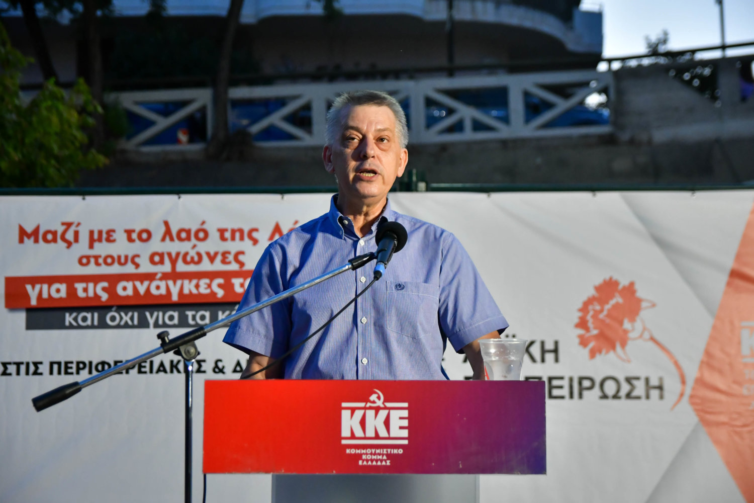 Τάσος Τσιαπλές: Μόνο με ψήφο στη Λαϊκή Συσπείρωση, μπορεί να ...