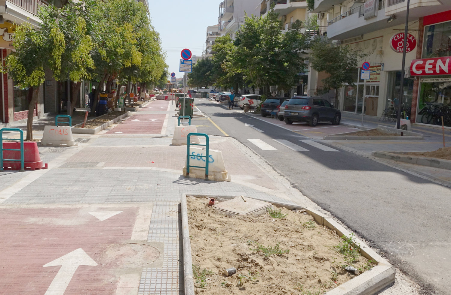 Λάρισα: Παραδίδεται ακόμα ένα τμήμα της ανακατασκευασμένης οδού ...