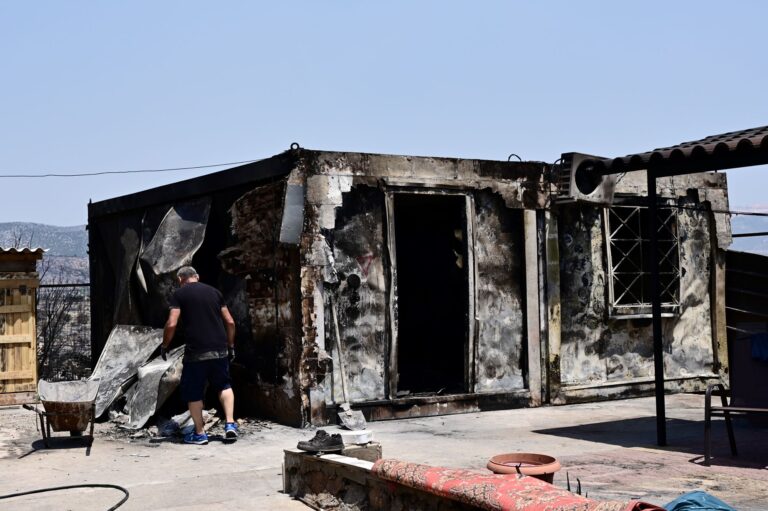 Πυρκαγιές: Ολοκληρώθηκε η πρώτη φάση καταγραφής των ζημιών – 60 ...