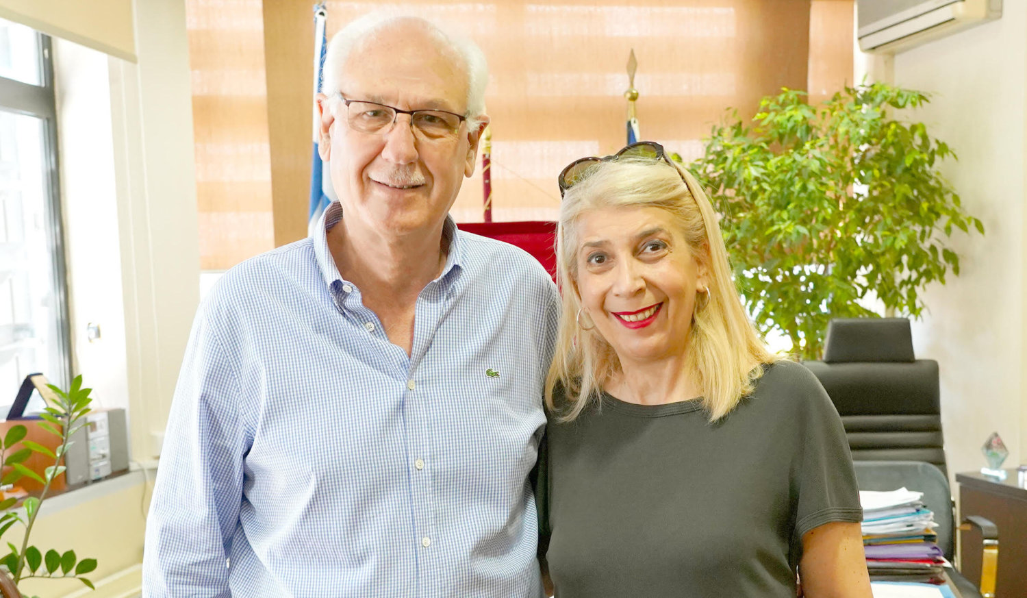 Υποψήφια με την «Συμπαράταξη Λαρισαίων» η δικηγόρος Ιωάννα Καραβάνα ...